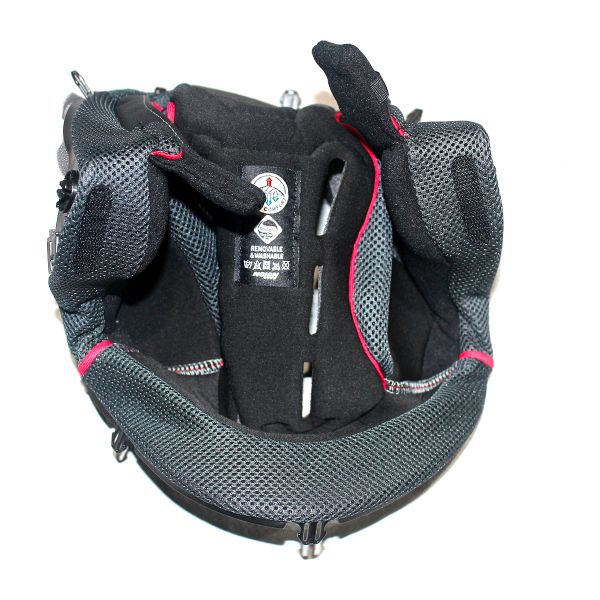 Motorradhelm-Innenfutter Nolan komplettes Innenfutter N44 Evo - N70 2 ...