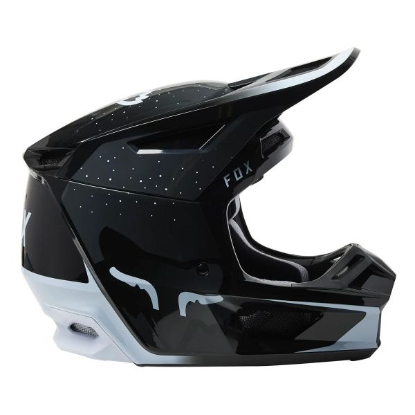Motorradhelm FOX V2 Vizen Black auf Lager | iCasque.de