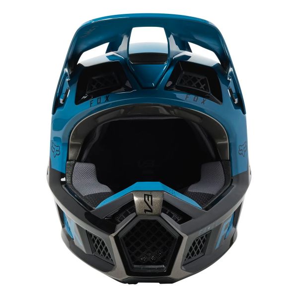 Motorradhelm FOX V3 RS Ryaktr Maui Blue zum Bestpreis | iCasque.de
