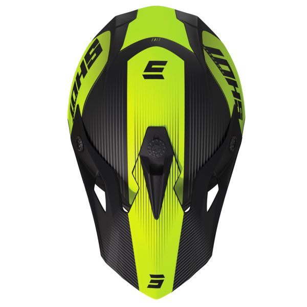 Motorradhelm SHOT Pulse Line Neon Yellow Matt auf Lager | iCasque.de