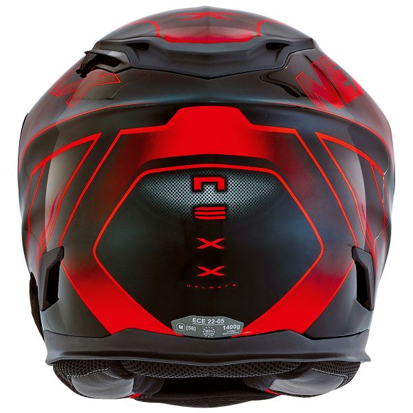 Motorradhelm Nexx X.T1 Exos Rot versandbereit | iCasque.de