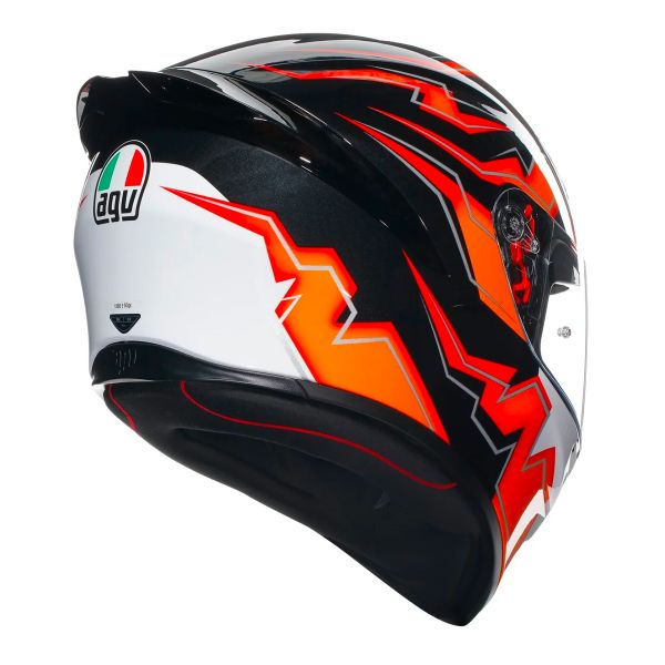 Motorradhelm AGV K1 S Multi Kripton Black Orange versandbereit | iCasque.de