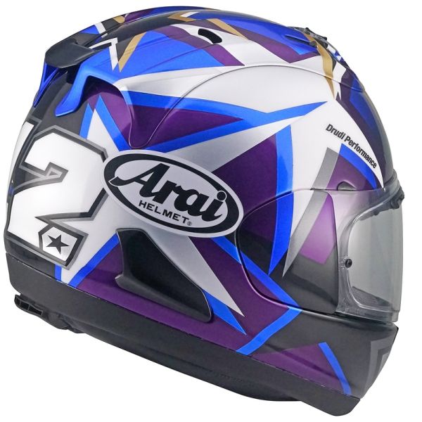 Motorradhelm Arai RX 7V Evo Maverick Stars Replica auf Lager iCasque