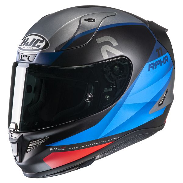Motorradhelm HJC RPHA 11 Texen MC2SF versandbereit iCasque