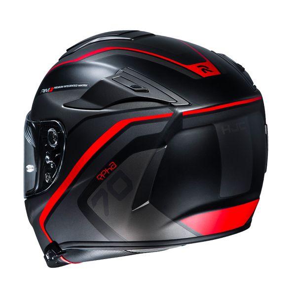 Pack Motorradhelm + Motorrad Kommunikation : HJC RPHA 70 Kroon MC1SF ...