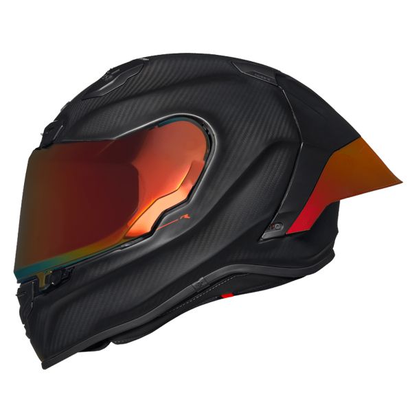 Motorradhelm Nexx X.R3R Zero Pro Carbon Red Mat versandbereit | iCasque.de