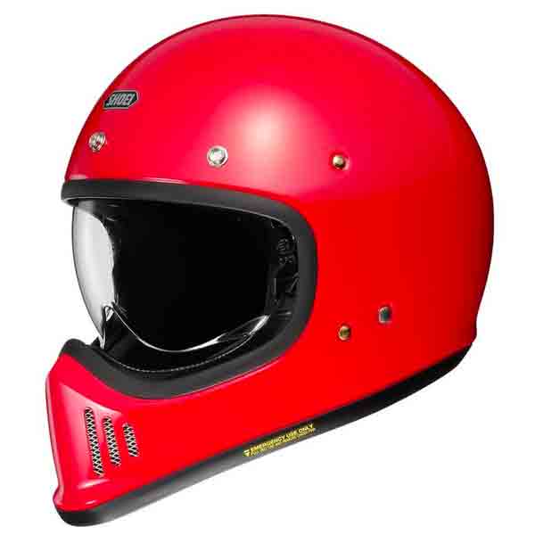 Motorradhelm Shoei Ex-Zero Red versandbereit | iCasque.de