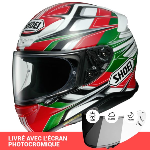 Motorradhelm Shoei NXR Rumpus TC4 auf Lager | iCasque.de