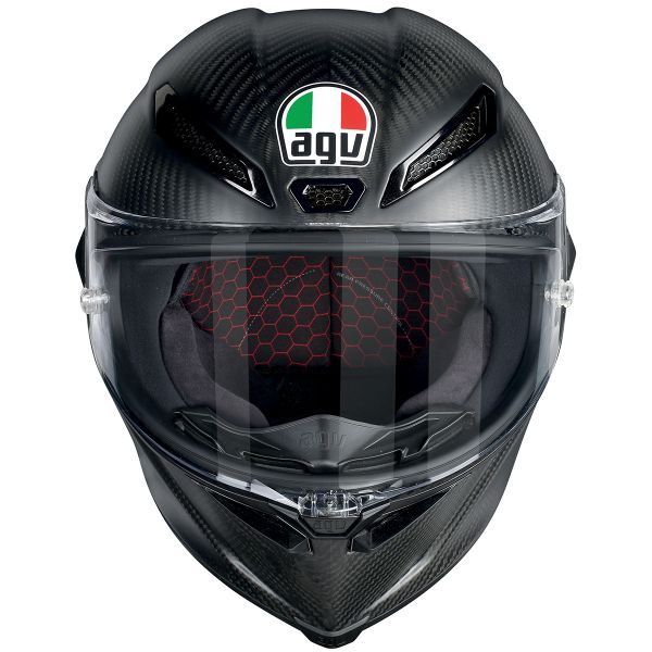 Motorradhelm AGV Pista GP R Matt Carbon auf Lager | iCasque.de