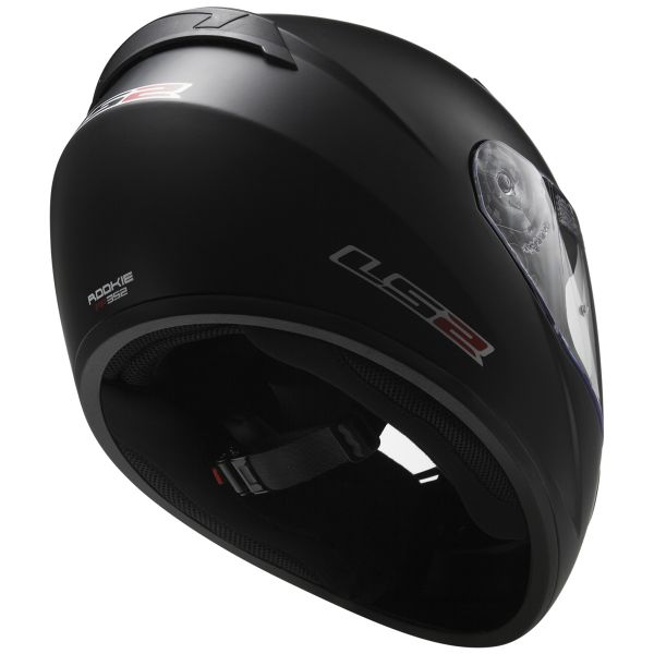 Motorradhelm LS2 Rookie Matt Black FF352 versandbereit iCasque