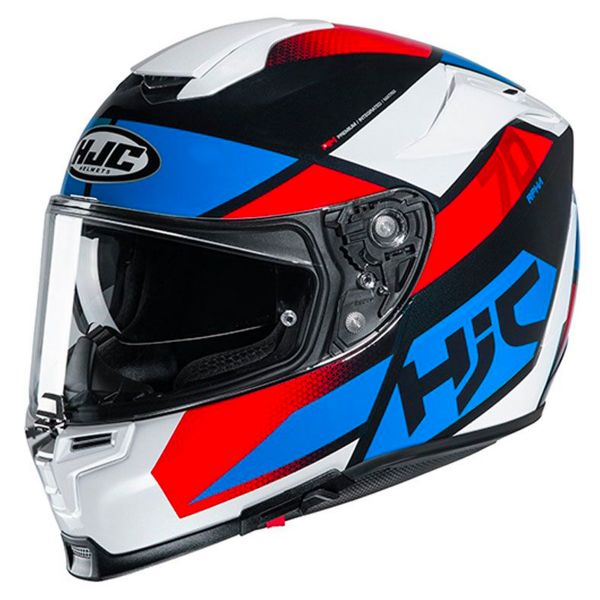 Pack Motorradhelm + Motorrad Kommunikation : HJC RPHA 70 Debby MC21 ...