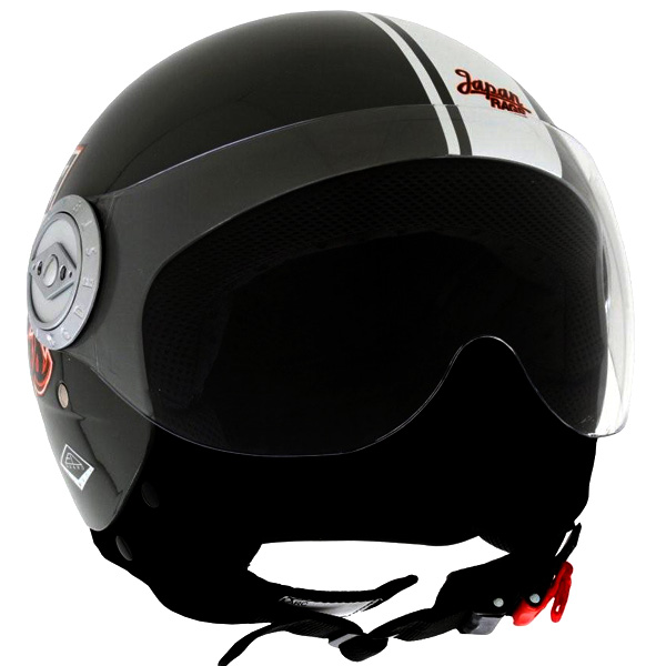 Motorradhelm Edguard Bobber USA Rags versandbereit | iCasque.de