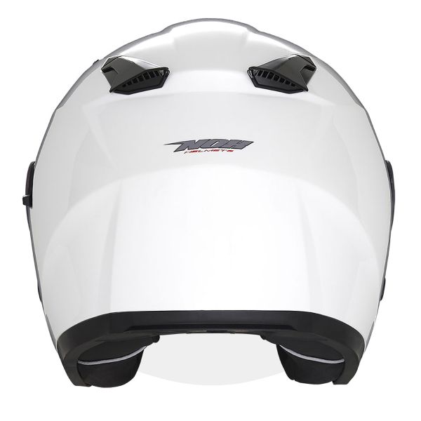 Motorradhelm NOX N129 Pearl White auf Lager | iCasque.de