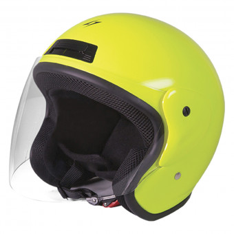 Motorradhelm Stormer Sun Neon Yellow zum Bestpreis | iCasque.de