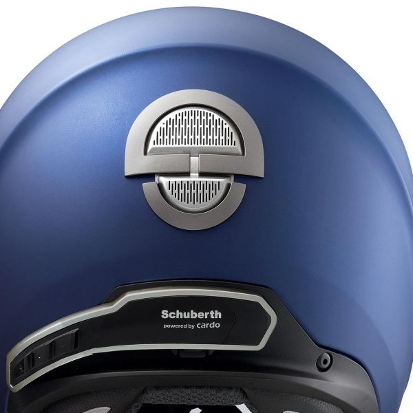 Motorradhelm Schuberth M1 Paris Blue auf Lager | iCasque.de