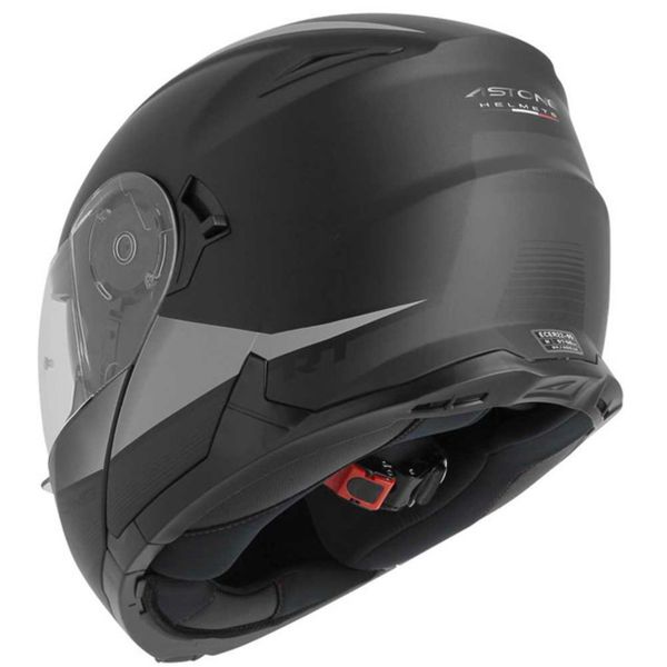 Motorradhelm Astone RT 1200 Vanguard Matt Black Anthracite auf Lager ...