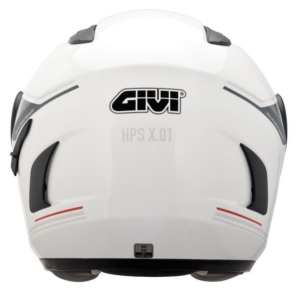 Motorradhelm Givi X.01 Comfort Weiß zum Bestpreis | iCasque.de