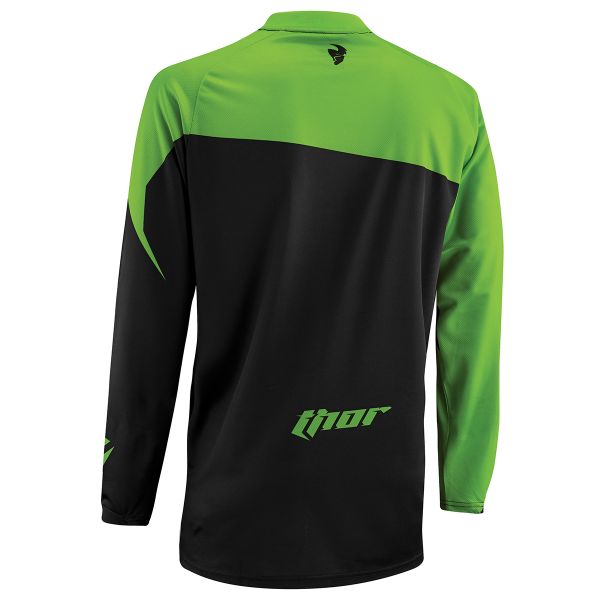Cross Trikot Thor Phase Tilt Green Enfant auf Lager | iCasque.de