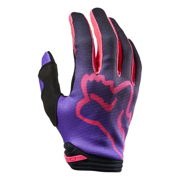 Cross Handschuhe FOX 180 Toxsyk Glove Woman Black Pink versandbereit | iCasque.de