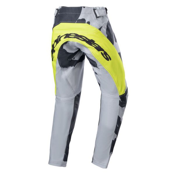 Cross Hose Alpinestars Racer Tactical Cast Grey Camo Yellow Fluo Pant ...