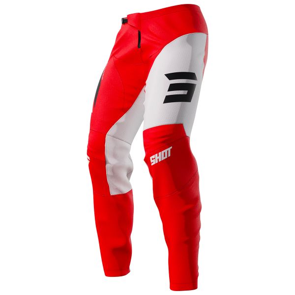 Cross Hose SHOT Devo Star Red Pant versandbereit | iCasque.de