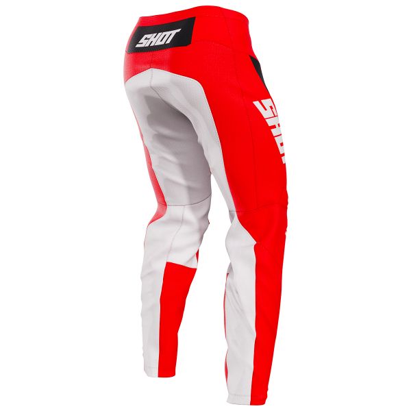 Cross Hose SHOT Devo Star Red Pant versandbereit | iCasque.de