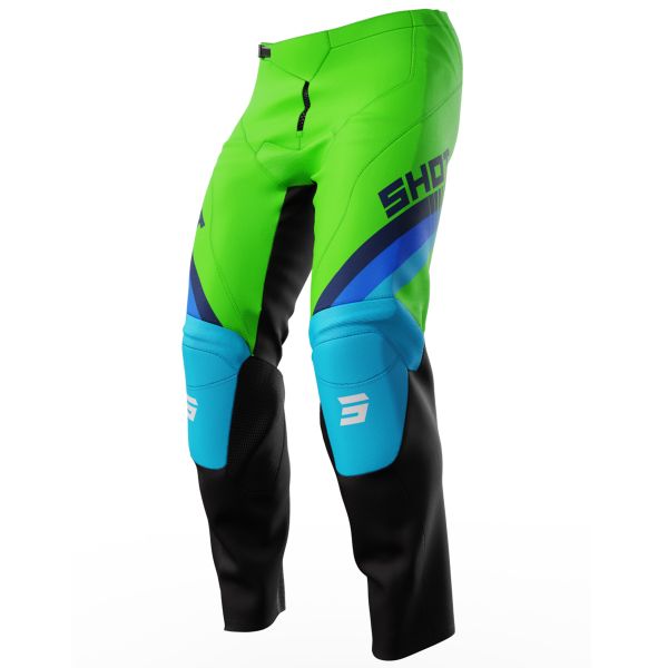 Cross Hose SHOT Raw Tracer Kid Green Pant auf Lager | iCasque.de
