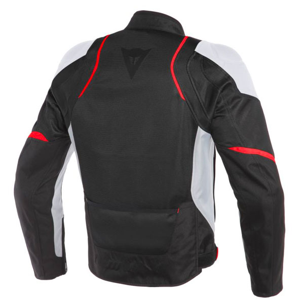 Motorradjacke Dainese Air Master Tex Black Gray Fluo Red auf Lager ...