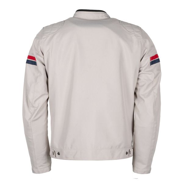 Motorradjacke Helstons Chevy Textile Silver Red Blue zum Bestpreis ...