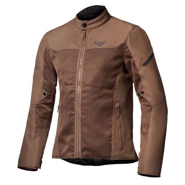 Motorradjacke Ixon Fresh Brown versandbereit | iCasque.de