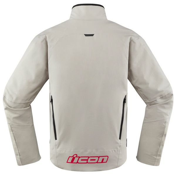 Motorradjacke ICON Tarmac 2 Grey zum Bestpreis | iCasque.de