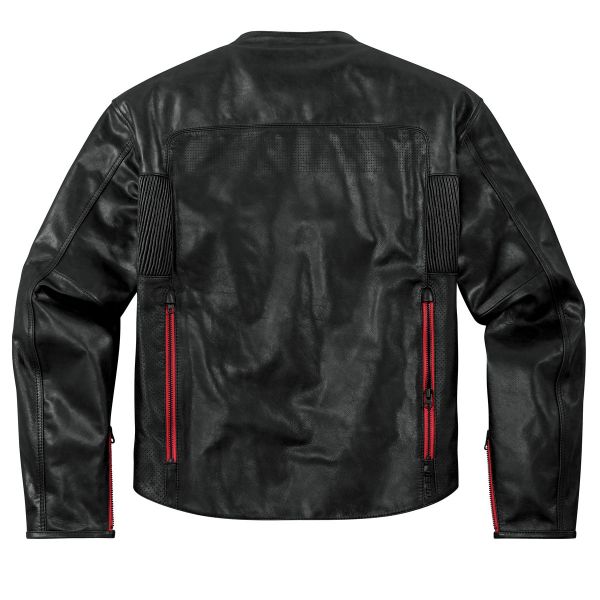Motorradjacke ICON Chapter Black auf Lager | iCasque.de