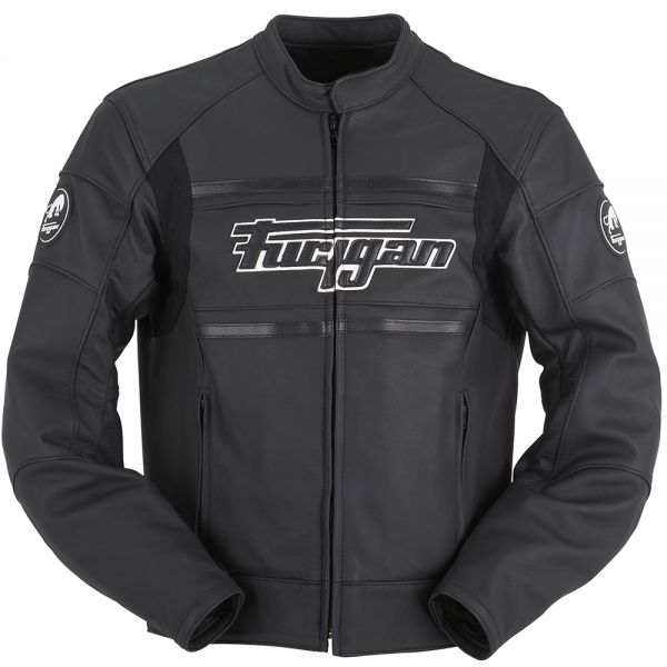 Motorradjacke Furygan Houston Amo ll Schwarz zum Bestpreis | iCasque.de