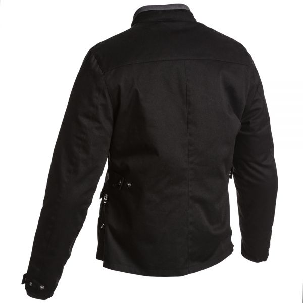 Motorradjacke Bering Maxwell Black versandbereit | iCasque.de