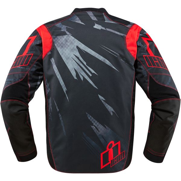 Motorradjacke ICON Overlord Reaver Red versandbereit | iCasque.de