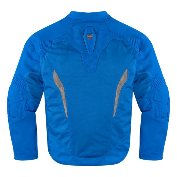 Motorradjacke ICON Sanctuary Jacket Blue zum Bestpreis | iCasque.de