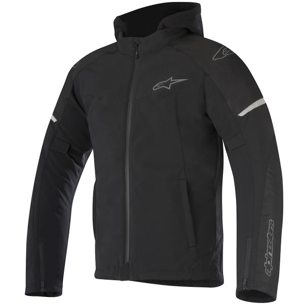 Motorradjacke Alpinestars Stratos Techshell Drystar Black auf Lager ...