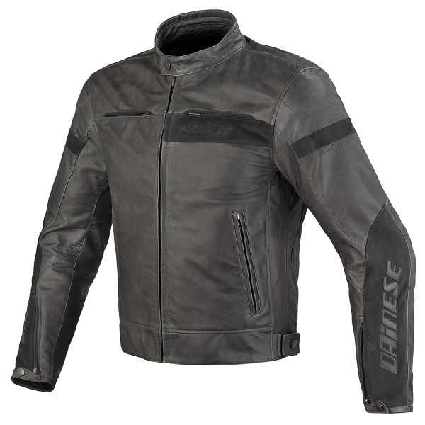 Motorradjacke Dainese Stripes Evo Black versandbereit | iCasque.de