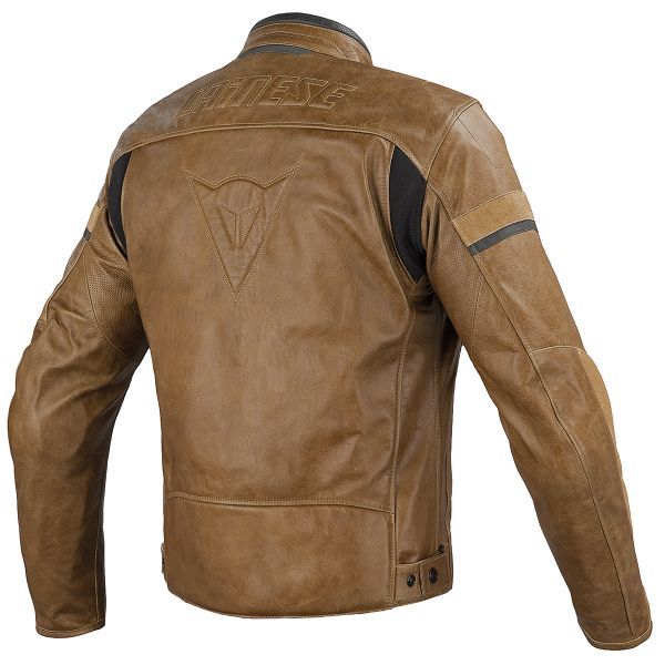 Motorradjacke Dainese Stripes Evo Tobacco auf Lager | iCasque.de