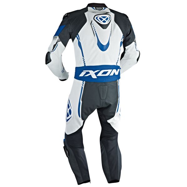 Motorrad-Lederkombi Ixon Vortex EPI White Blue zum Bestpreis | iCasque.de