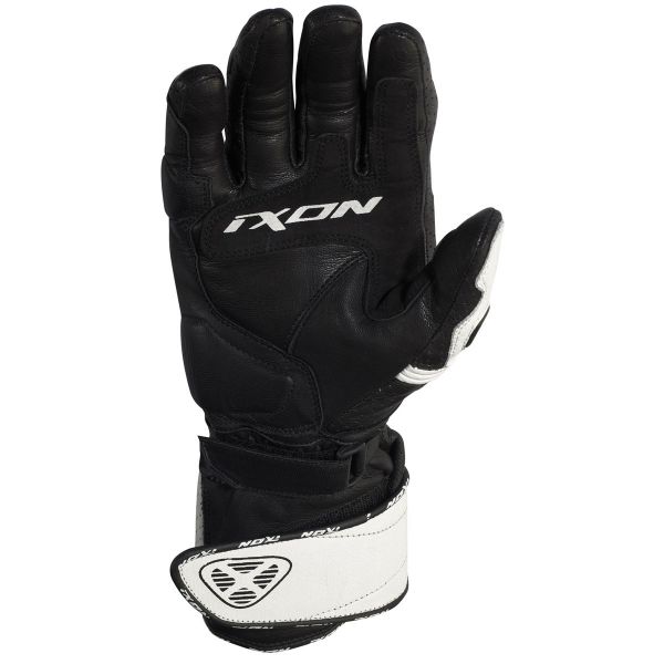 Motorradhandschuhe Ixon RS Top Ten HP Schwarz Weiß auf Lager | iCasque.de